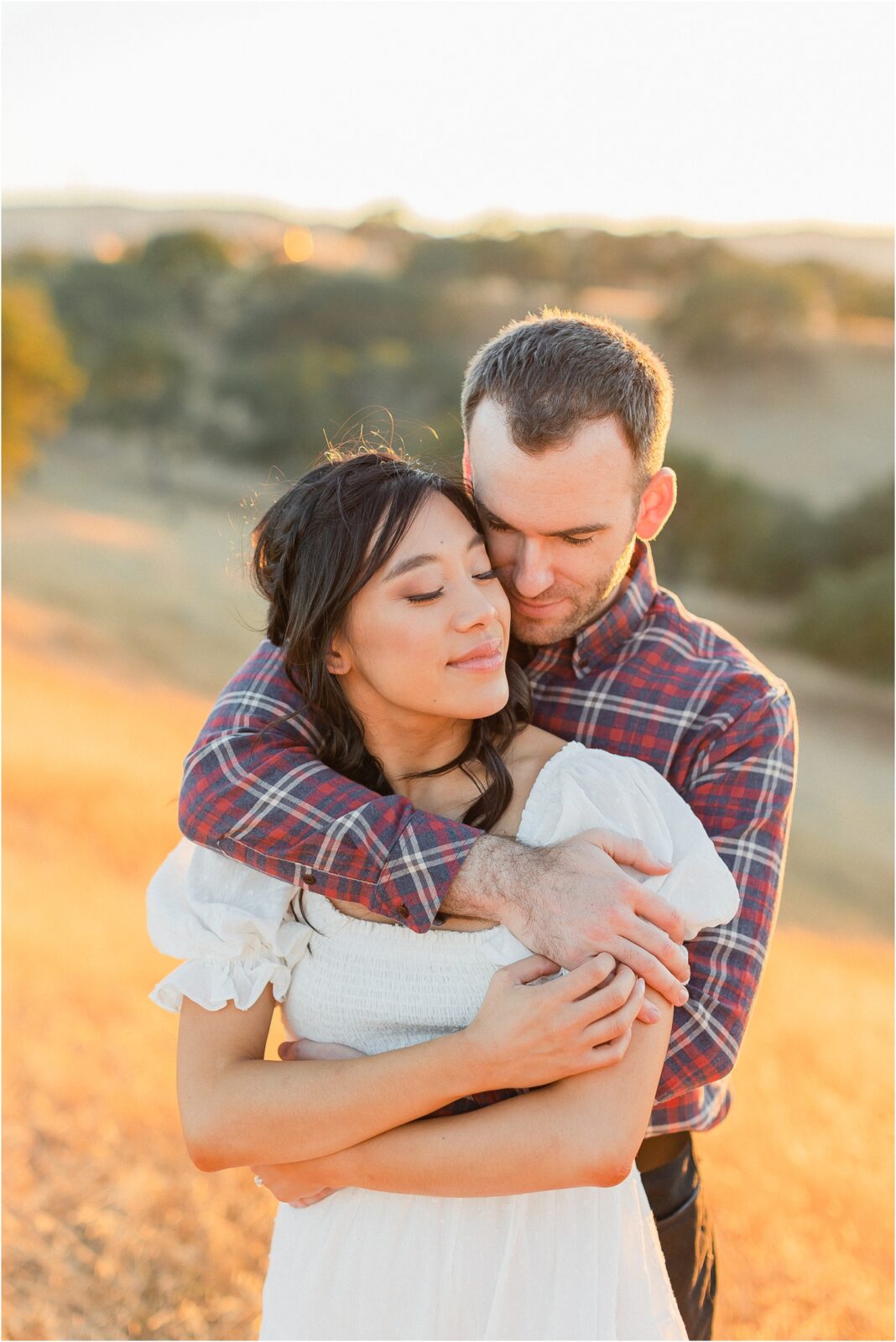 Beautiful Engagement Session in the Rolling Hills of Livermore, California | Status Salon Beauty ...