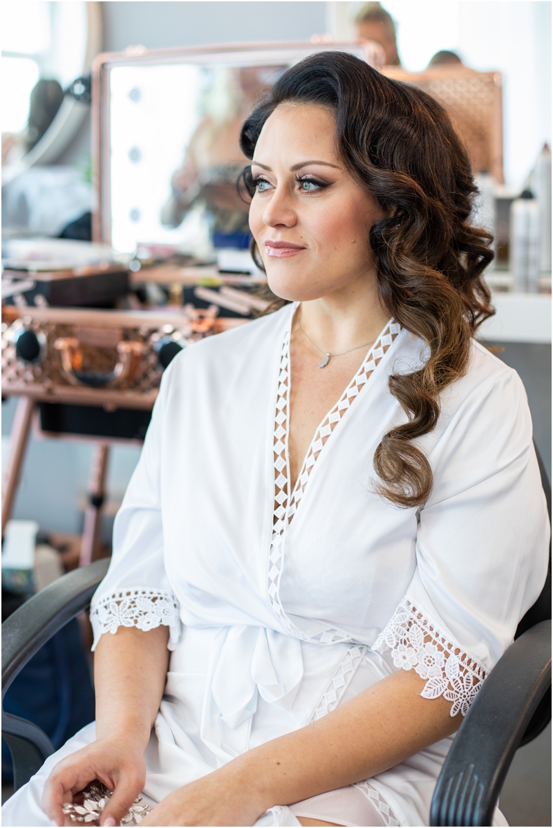 Getting Ready for the Big Day: A Bride and Her Bridesmaids at Status ...