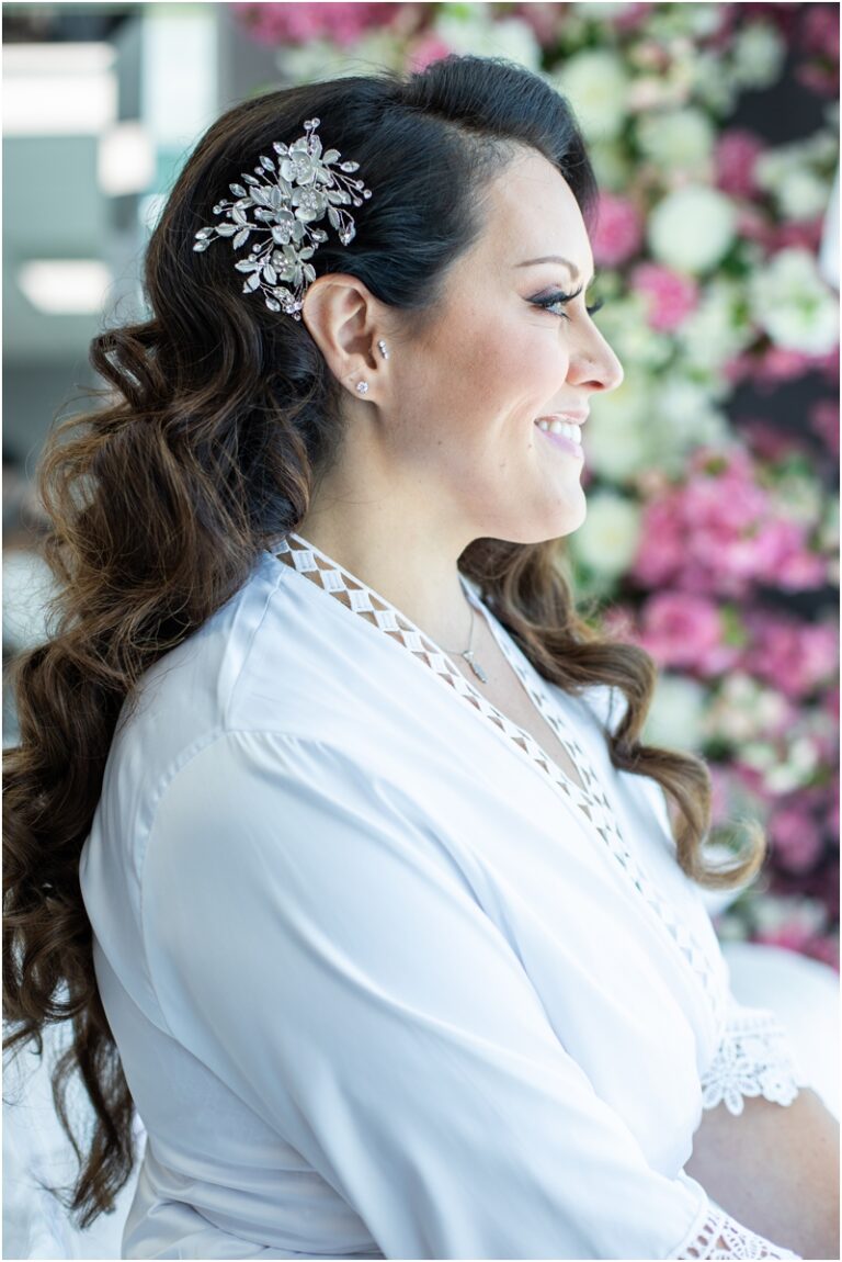 Getting Ready for the Big Day: A Bride and Her Bridesmaids at Status ...